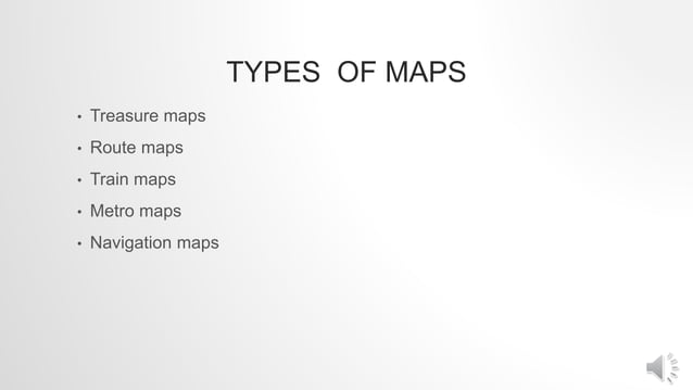 Maps | PPTX