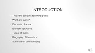 Maps | PPTX