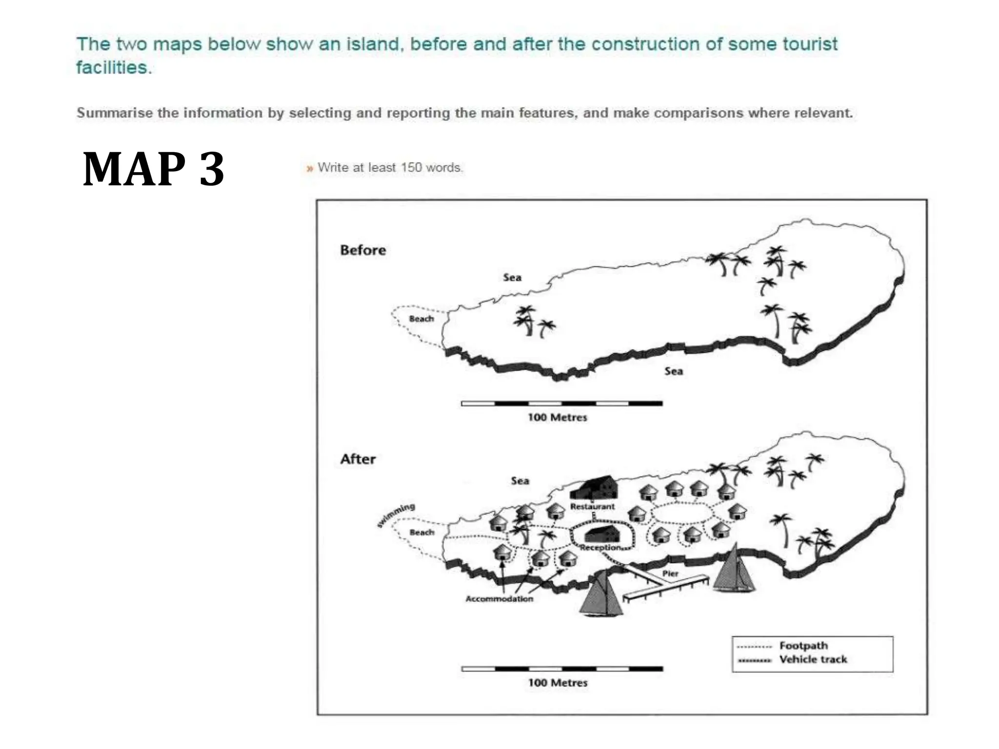 18 map exercise for ielts writing task 1 report | PPTX 18 map exercise for ielts writing task 1 report | PPTX