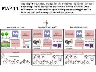 18 map exercise for ielts writing task 1 report | PPTX