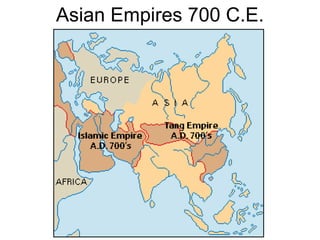 14th Century Map Of Asia