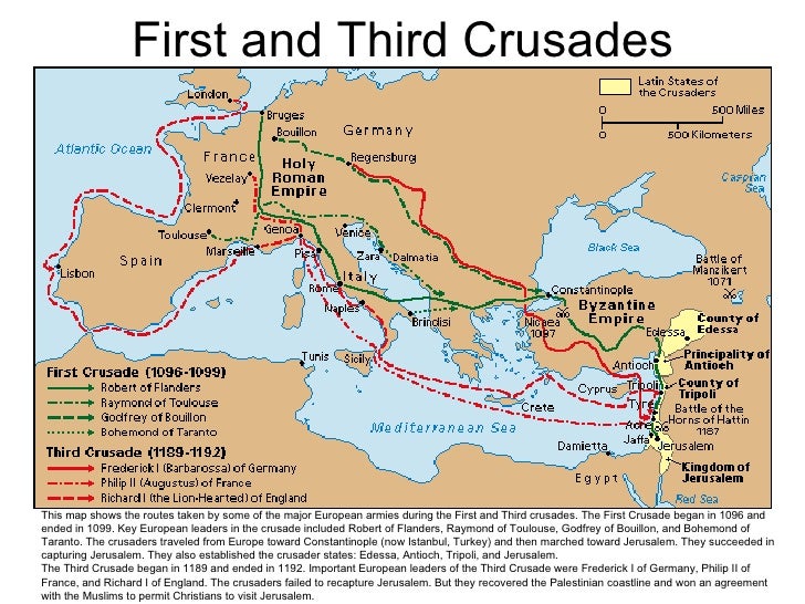 13th Century Middle East Maps