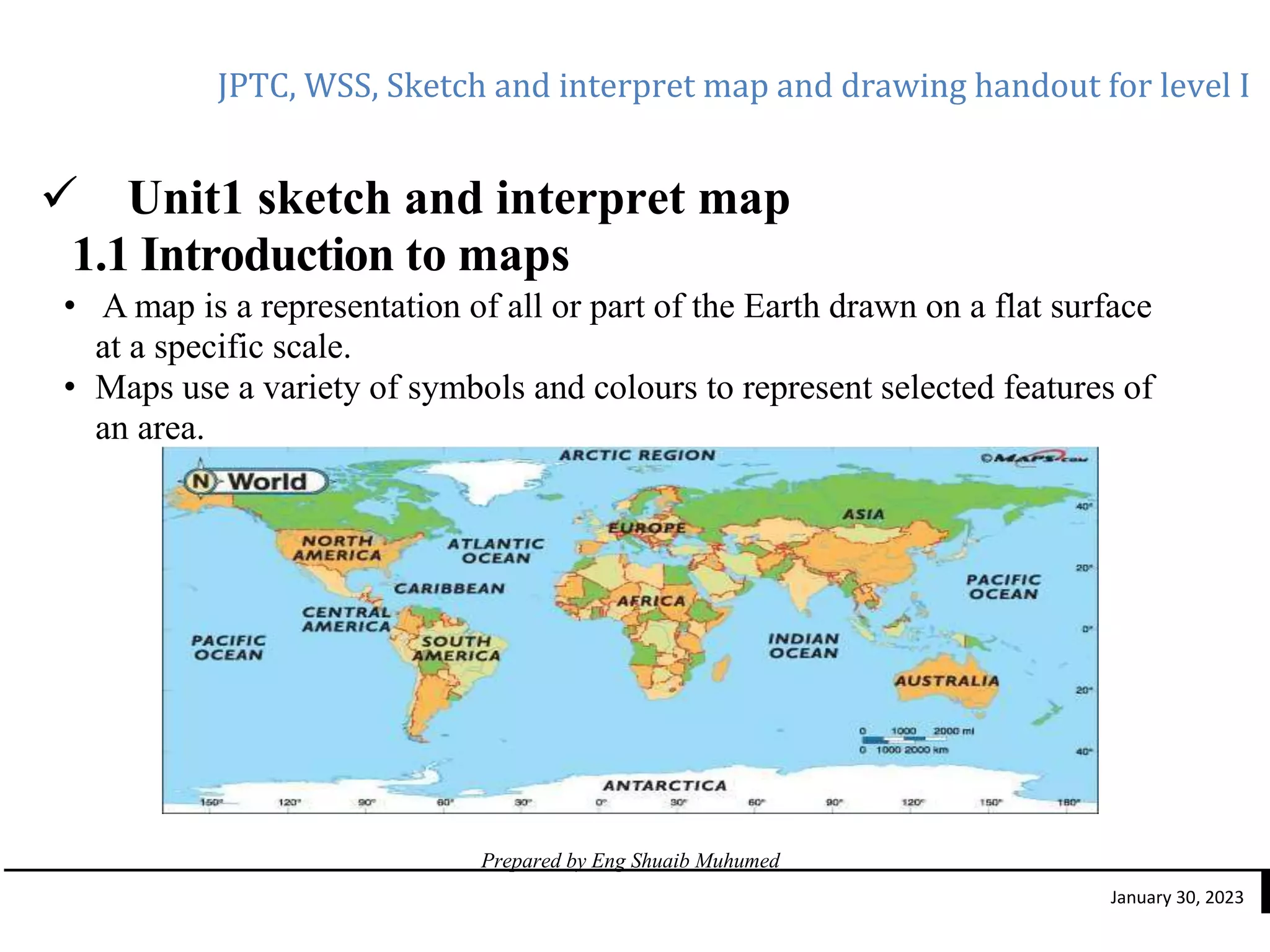 Maps-and-map-interpretation.docx | Free Download