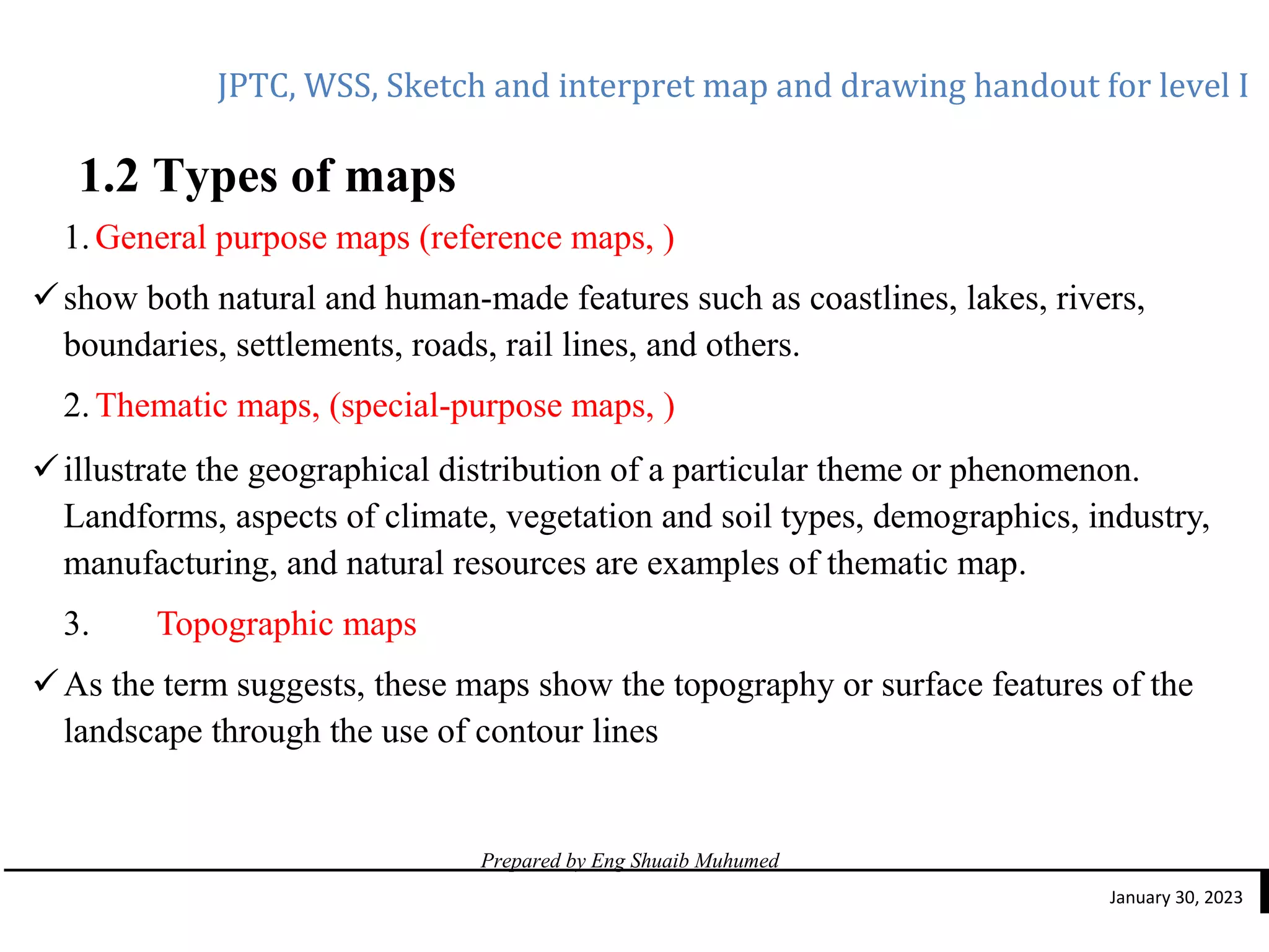 Maps-and-map-interpretation.docx | Free Download