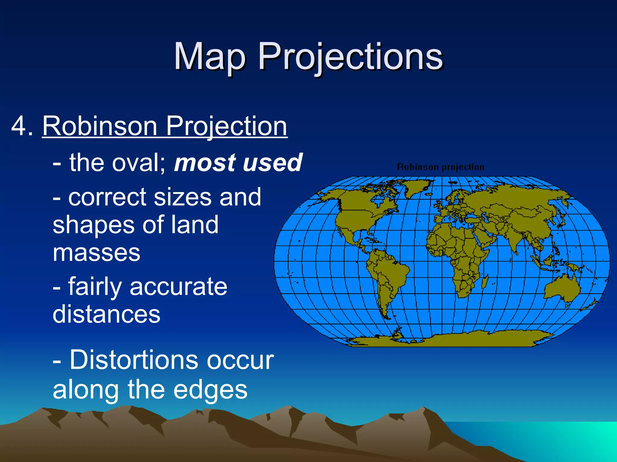 Maps, Landforms, And Climate | PPT