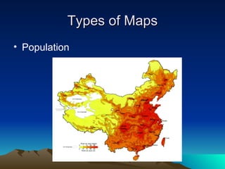 Maps, Landforms, And Climate | PPT