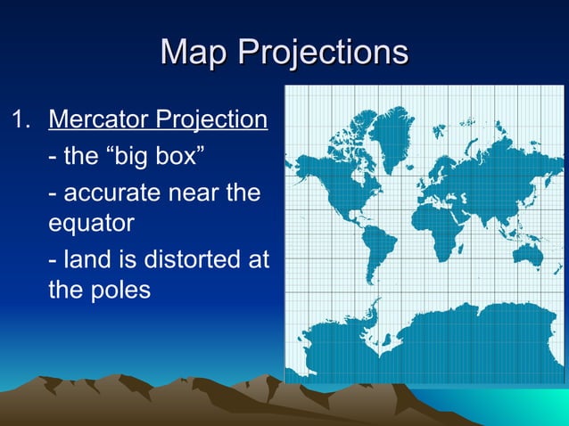 Maps, Landforms, And Climate | PPT