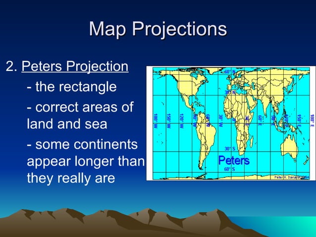Maps, Landforms, And Climate | PPT