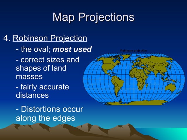 Maps, Landforms, And Climate | PPT