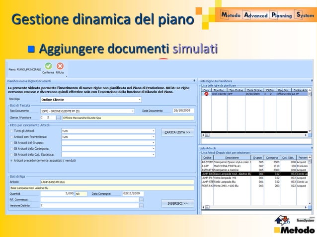 Maps metodo-advanced-planning-system | PPTX | Computer Software and ...