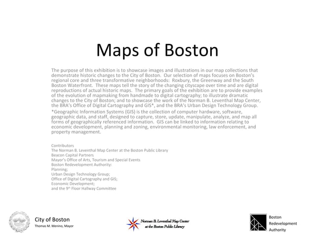 Maps of-boston_revised | PPT