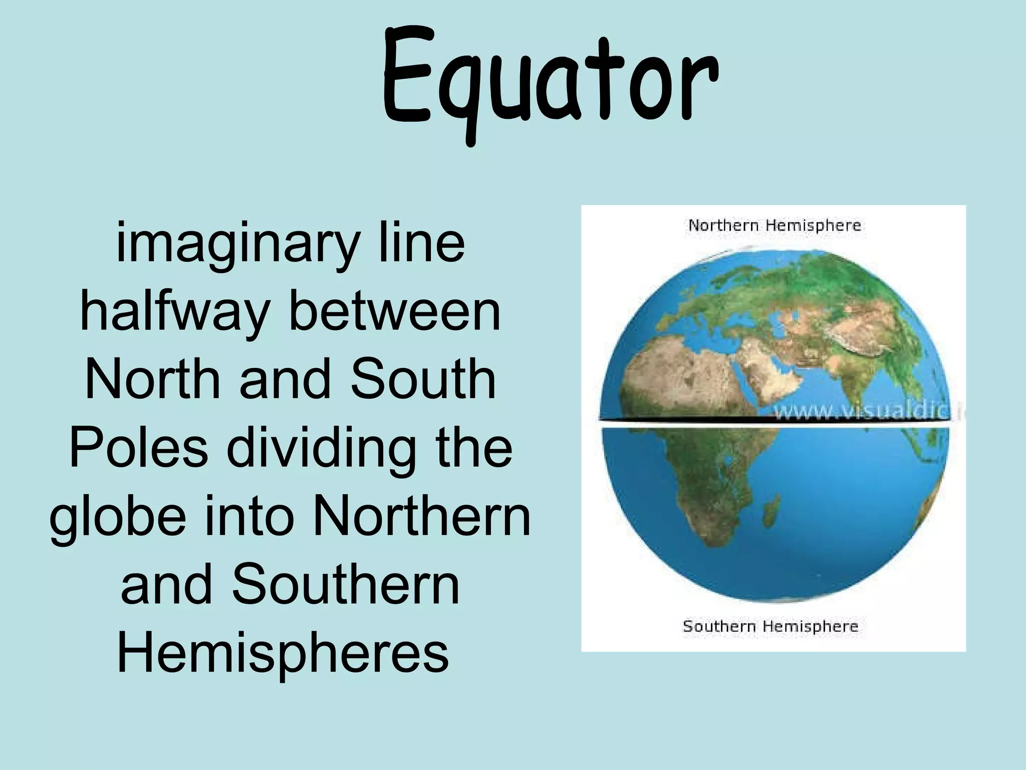 Maps and globes | PPT