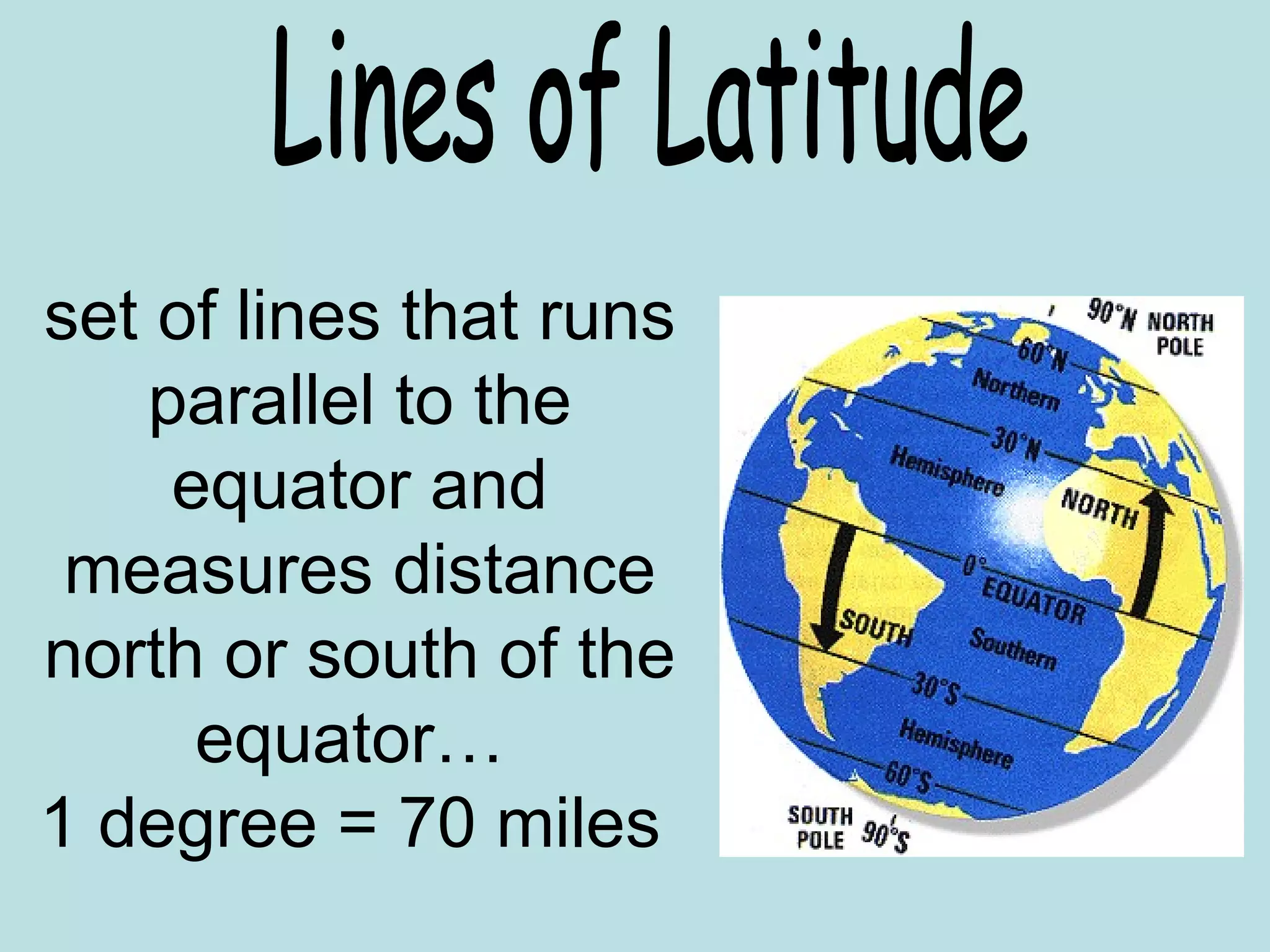 Maps and globes | PPT