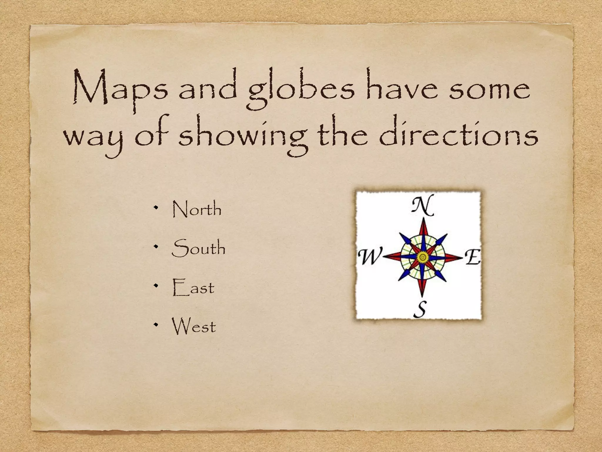 Maps and globes | PPT