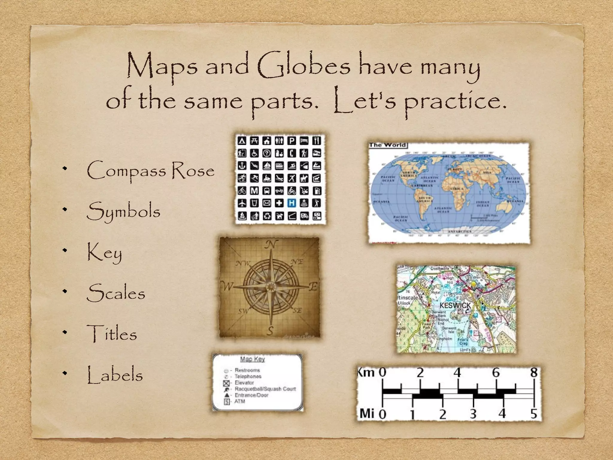 Maps and globes | PPT
