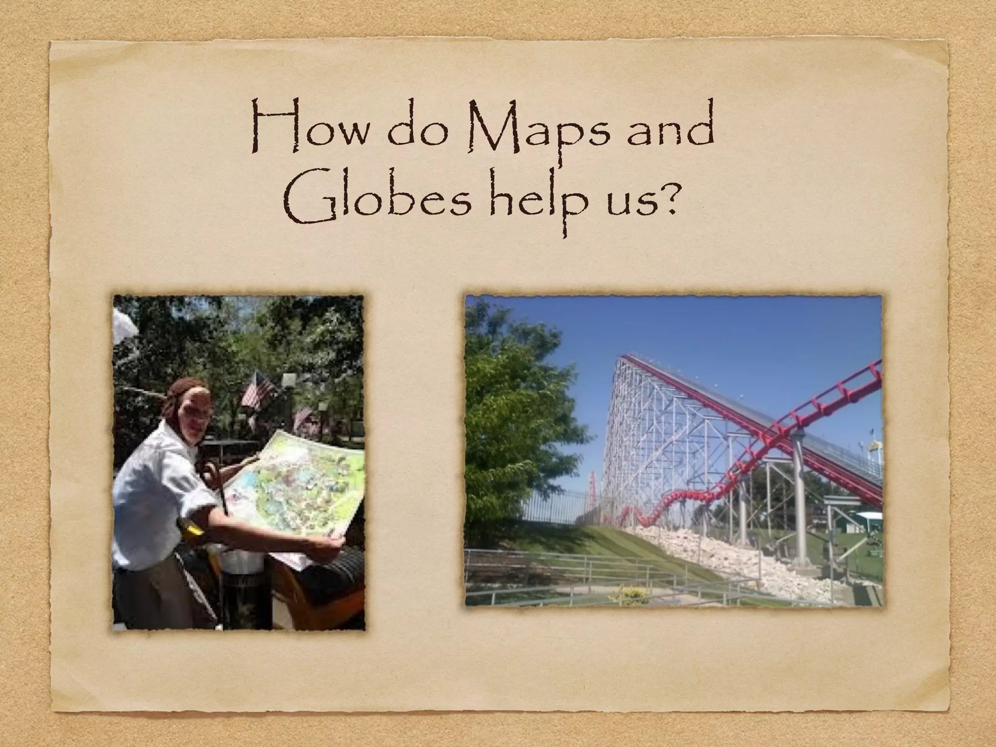 Maps and globes | PPT