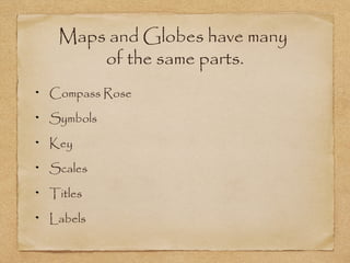 Maps and globes | PPT