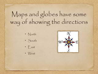 Maps and globes | PPT