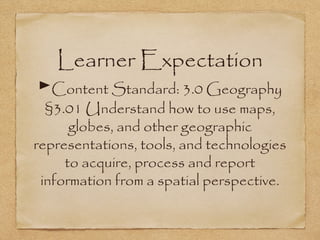 Maps and globes | PPT