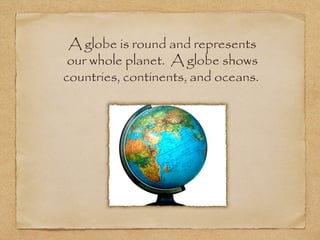 Maps and globes | PPT
