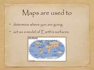 Maps and globes | PPT