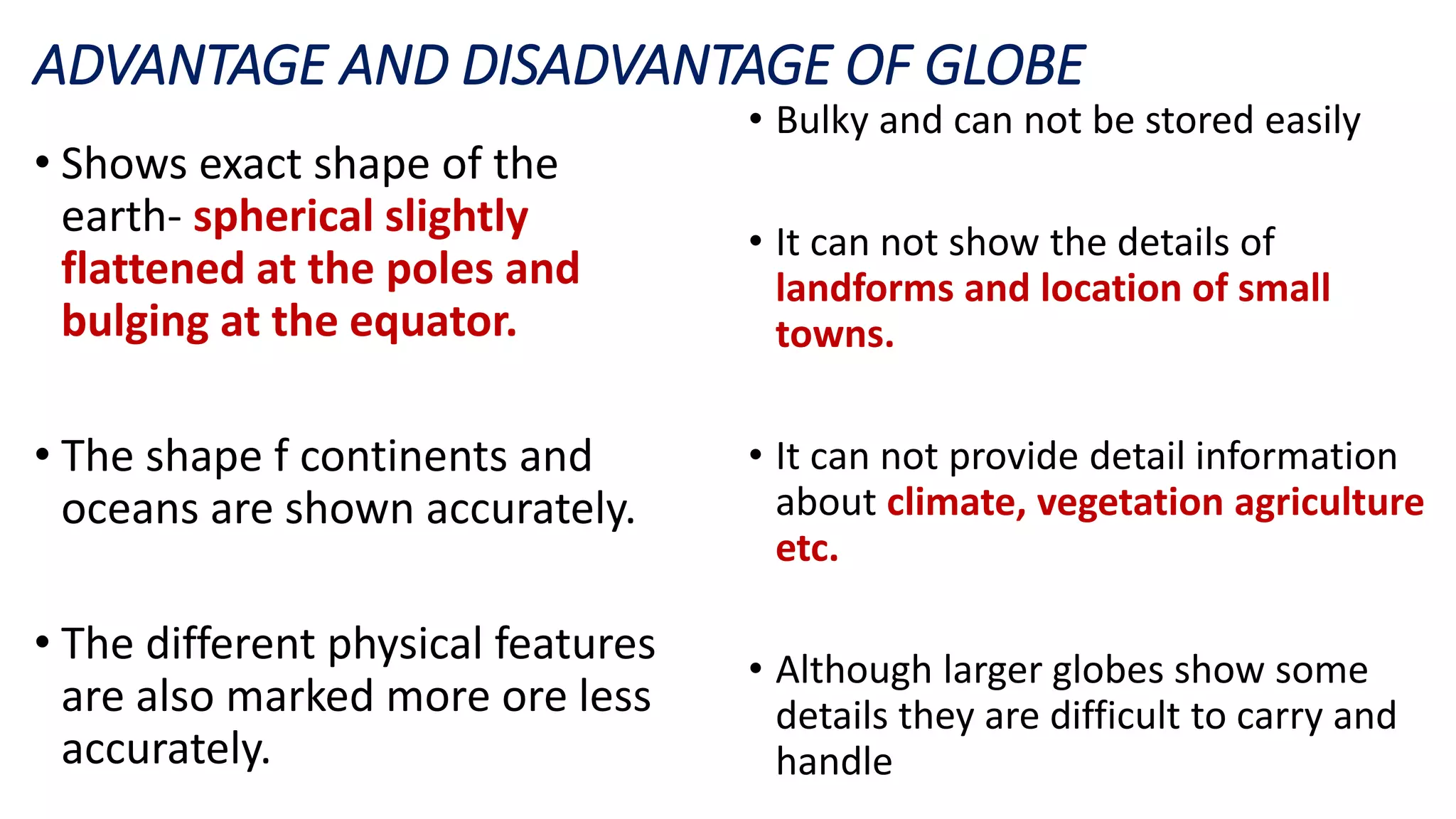 Maps and globes | PPTX