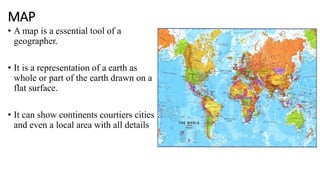 Maps and globes | PPTX