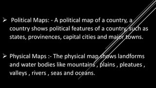 Maps and globes | PPTX