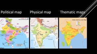 Maps and globes | PPTX