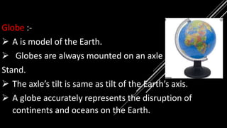 Maps and globes | PPTX