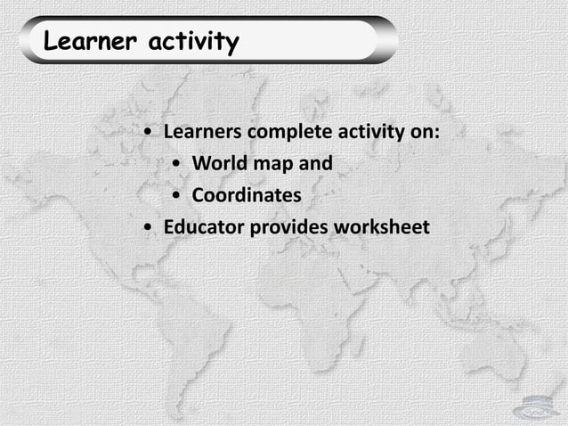 Social Science Grade 8 Maps and Globes.pptx | Geography | Science