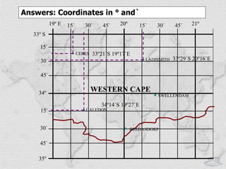 Social Science Grade 8 Maps and Globes.pptx
