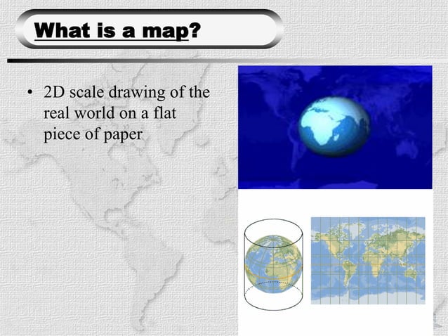 Social Science Grade 8 Maps and Globes.pptx | Geography | Science