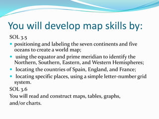 Maps and globes power point | PPTX