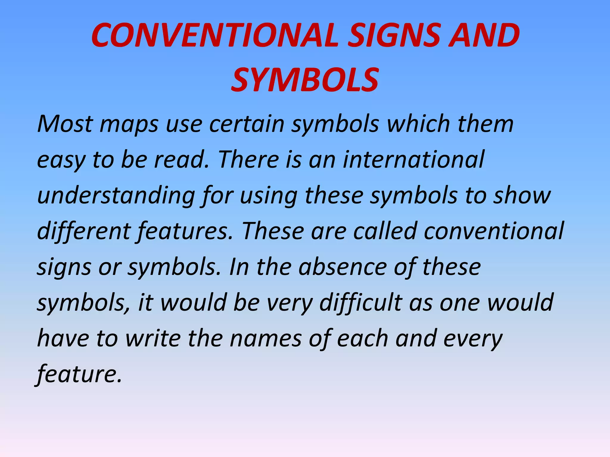 MAPS AND MAP READING - Copy.pptx | Geography | Science