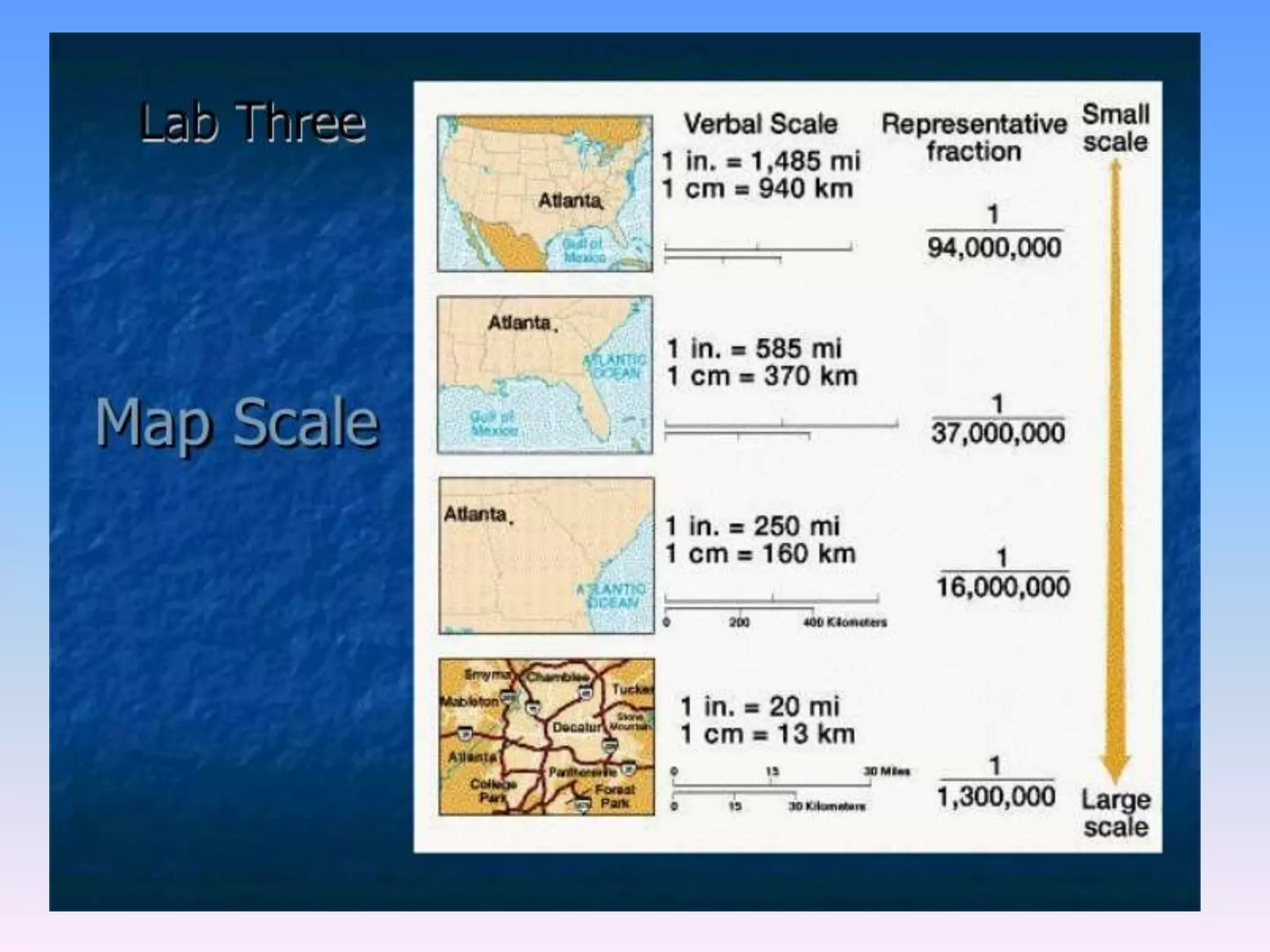MAPS AND MAP READING - Copy.pptx | Geography | Science