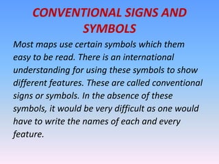 MAPS AND MAP READING - Copy.pptx | Geography | Science