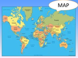 MAPS AND MAP READING - Copy.pptx | Geography | Science