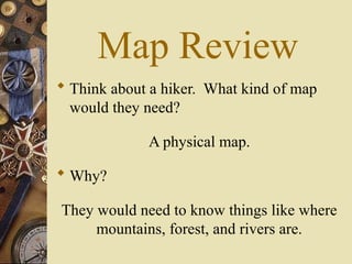 MAPS and THEIR USE MAPS and THEIR USE MAPS and THEIR USEMAPS and THEIR ...