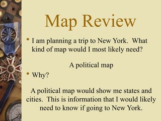 MAPS and THEIR USE MAPS and THEIR USE MAPS and THEIR USEMAPS and THEIR ...