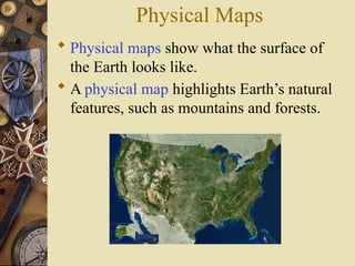 MAPS and THEIR USE MAPS and THEIR USE MAPS and THEIR USEMAPS and THEIR ...
