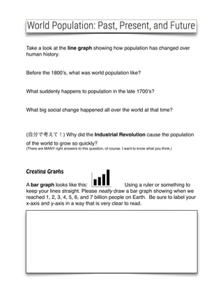 Maps and world data worksheet | PDF