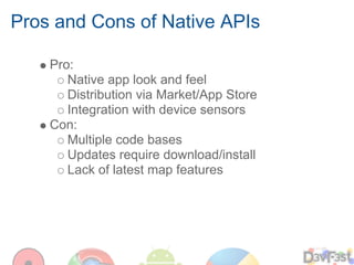 Maps API on_mobile_dev_festbangkok | PDF