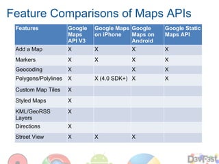 Maps API on_mobile_dev_festbangkok | PDF