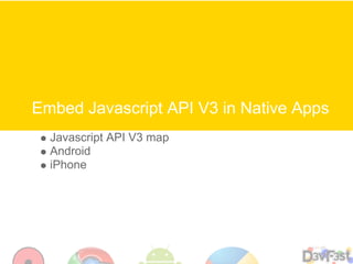 Maps API on_mobile_dev_festbangkok | PDF