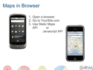 Maps API on_mobile_dev_festbangkok | PDF
