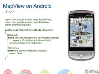 Maps API on_mobile_dev_festbangkok | PDF