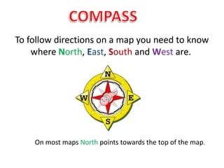 Maps basic elements | PPTX