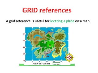 Maps basic elements | PPTX
