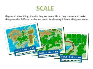 Maps basic elements | PPTX